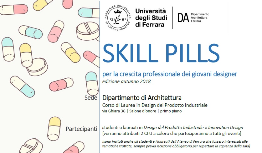 Skill Pills - La creatività a servizio delle imprese — Architettura